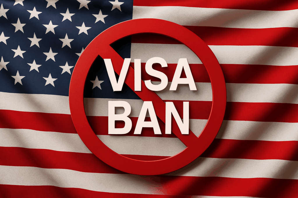 US Visa Ban 2025: Who Will Be Banned From Entering the Country From ...